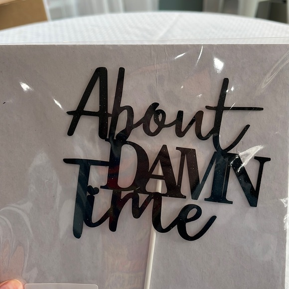 Party Supplies | Cake Topper | Poshmark